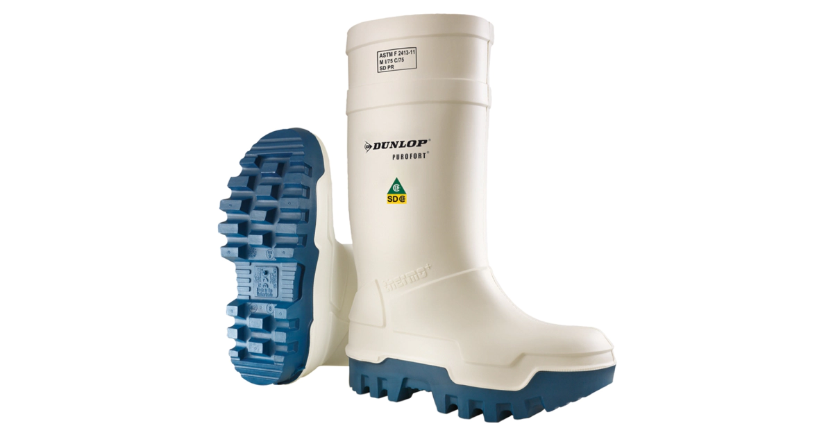 Dunlop Thermo + Full Safety Blanco | Botas | Mafipro - E662143